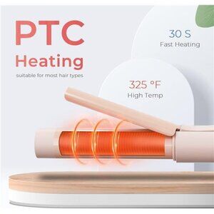 Hair | Ceramic Mini Curling Iron For Short Hair Small Hair Curler Iron ...